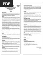 Prefex NS Inserto 2014 | PDF | Alergia | Amamantamiento