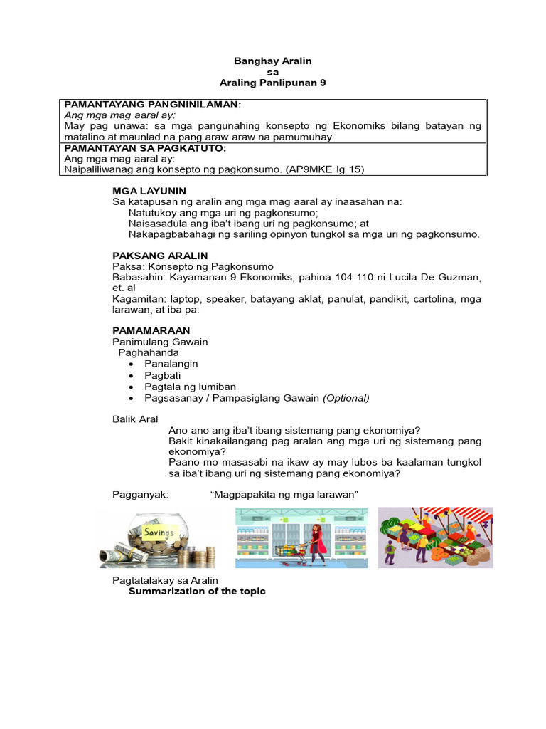 Lesson Plan Ap Revised | PDF