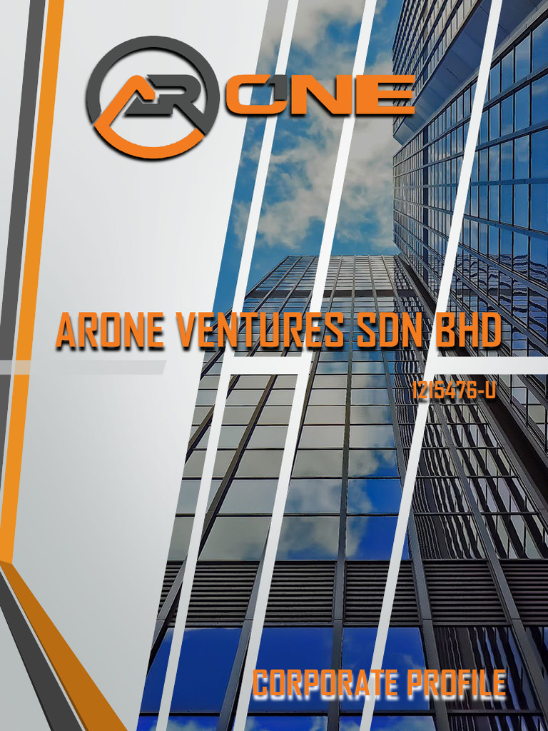 Arone Ventures Sdn Bhd Overview | PDF | Business