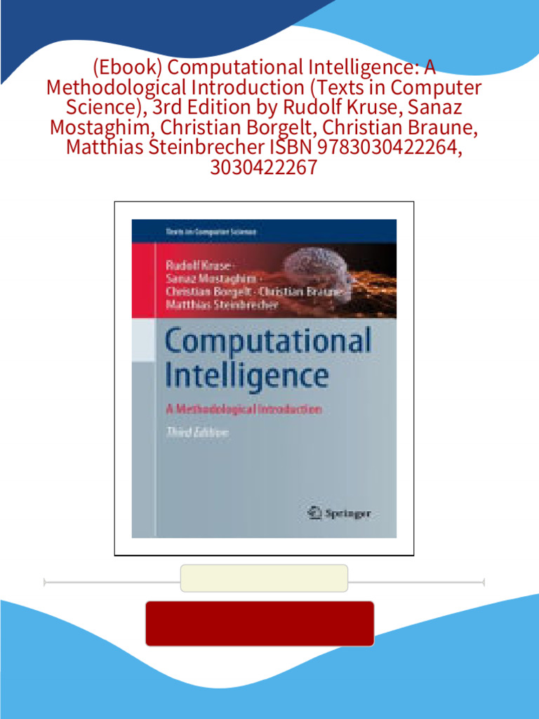 Methodological Introduction Texts in Computer Science 3rd Edition 42309098 | PDF | Fuzzy Logic ...