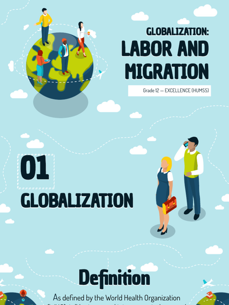 Globalization, Labor, and Migration Insights | PDF | Human Migration | Globalization