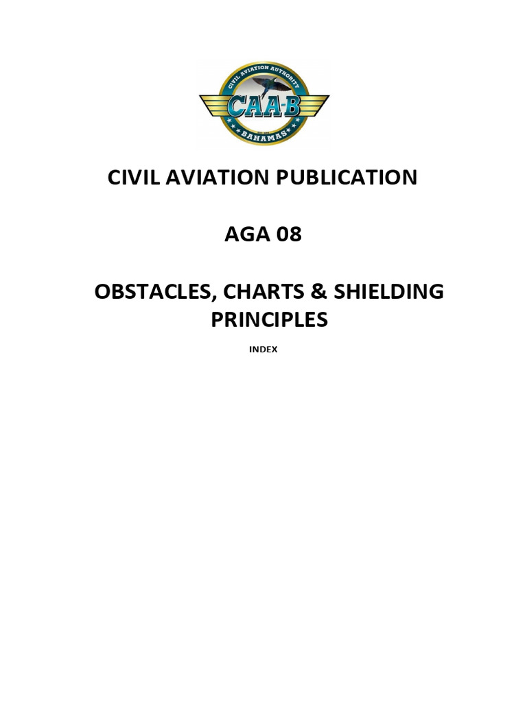 CAP AGA 08 Obstacles Charts and Shielding Principles | PDF | Runway ...