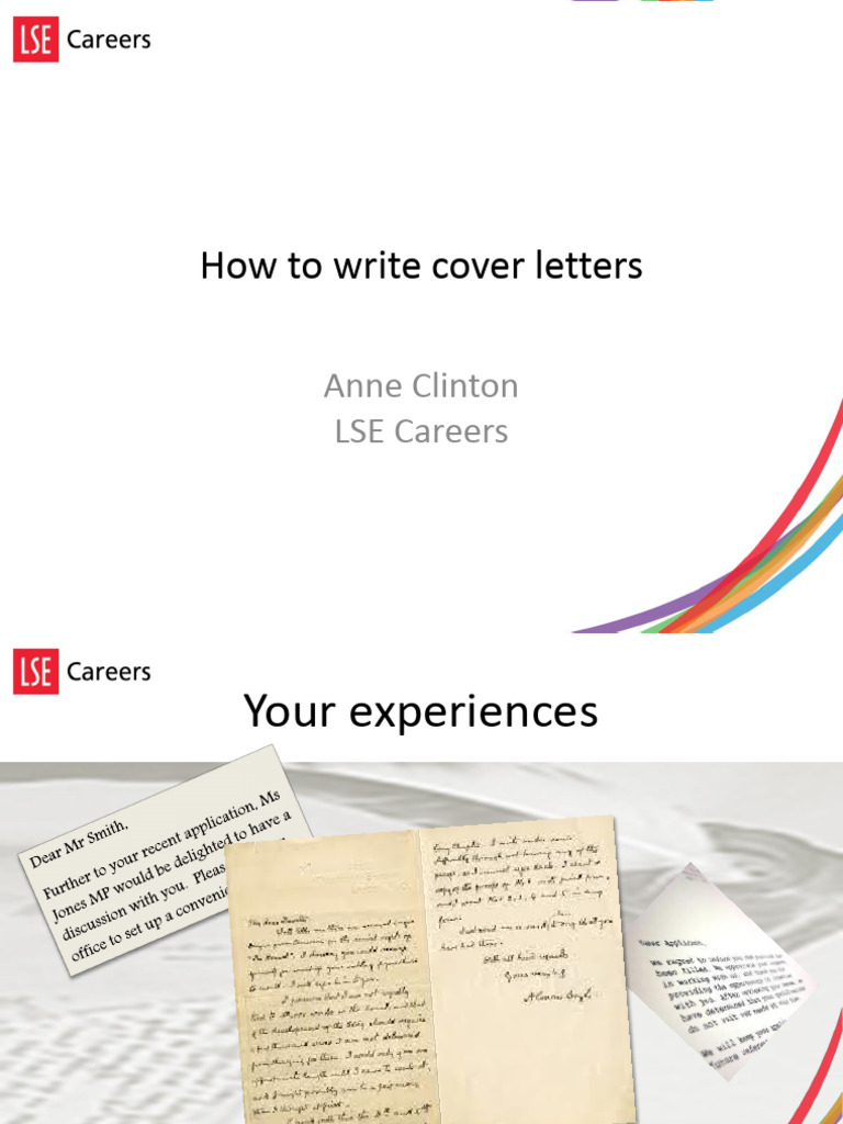 How To Write Cover Letters | PDF | Verb | Retail