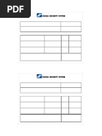 SSS Form (Specimen Signature Card) | PDF | Identity Document | Written ...