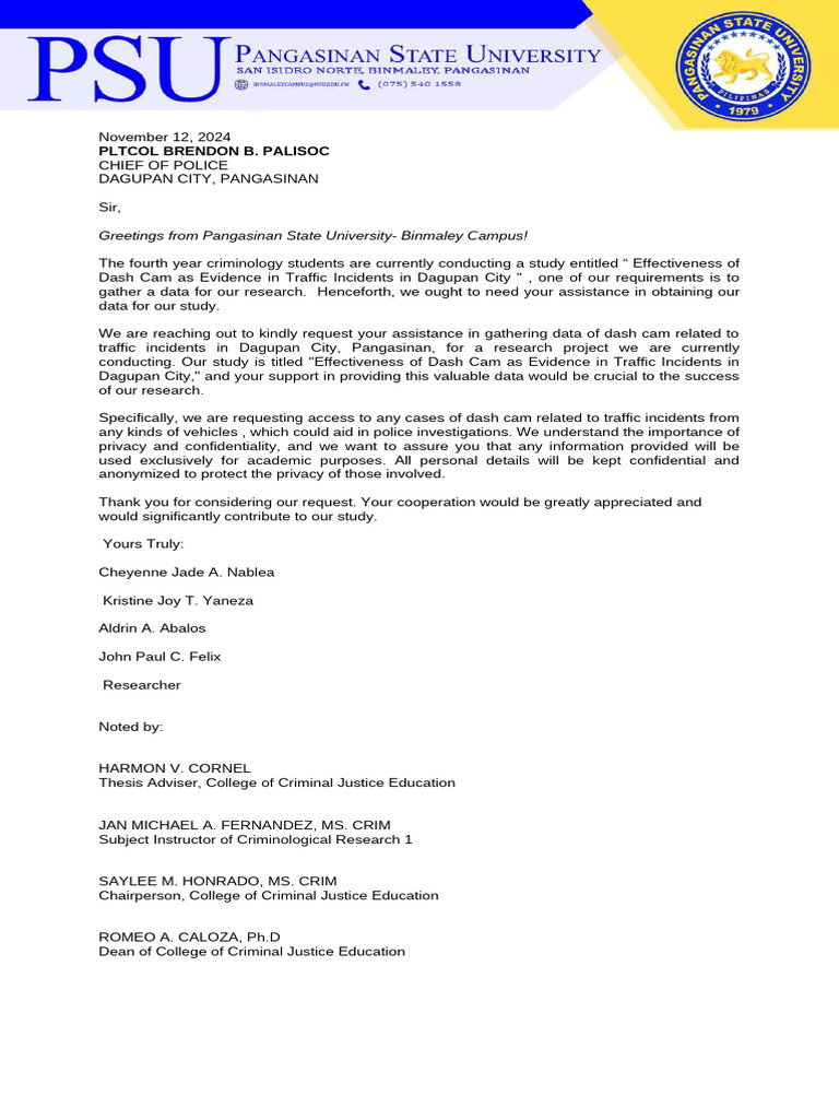 PSU-Template-REFLECTION-PAPER (3) (1) | PDF | Justice | Crime & Violence