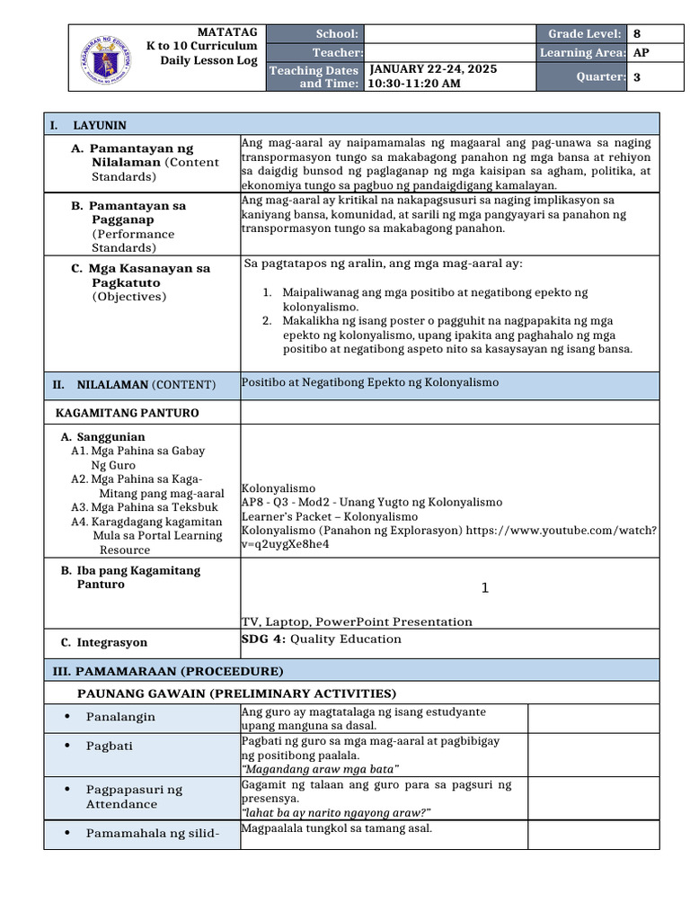 1-Jan 22-24 AP8 DLL-3 | PDF