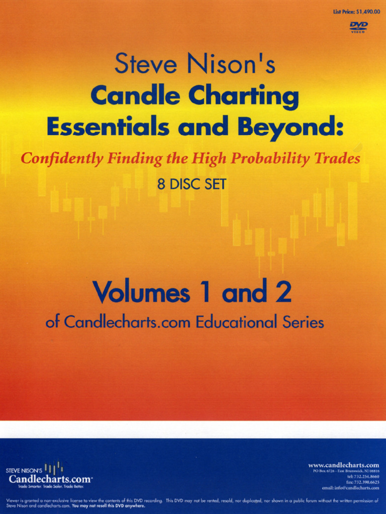 Candlestick Charting Essentials and Beyond - Volume 1 and 2 - Steve Nison | PDF