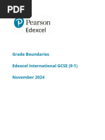 2301 Intgcse 9 1 Subject Grade Boundaries v1 | PDF | Schools ...