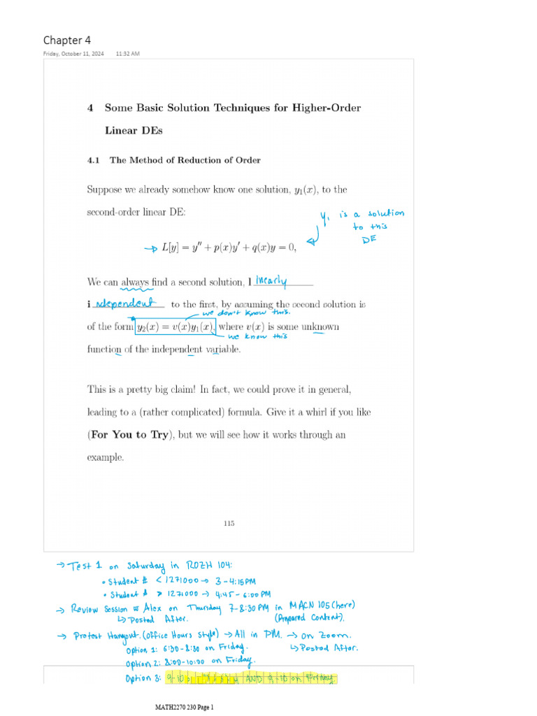 Chapter 4 (Up To Lecture 19) | PDF