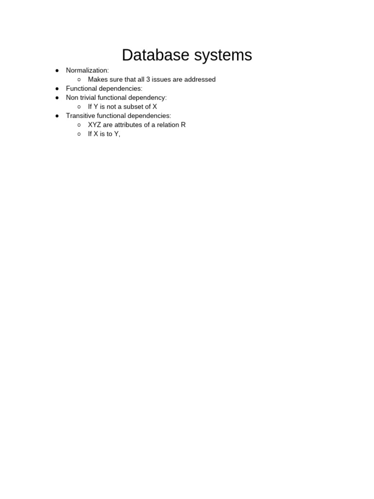 Understanding Database Normalization Techniques | PDF