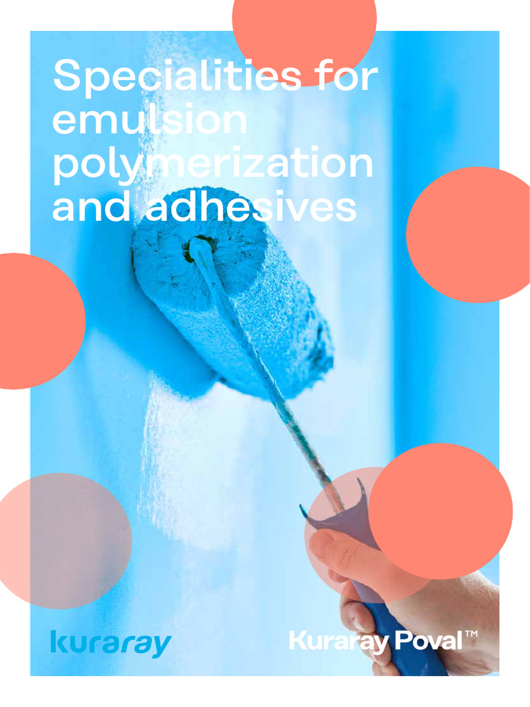 Kuraray_ApplicationFlyer_Emulsion-Adhesive | PDF | Materials | Materials Science
