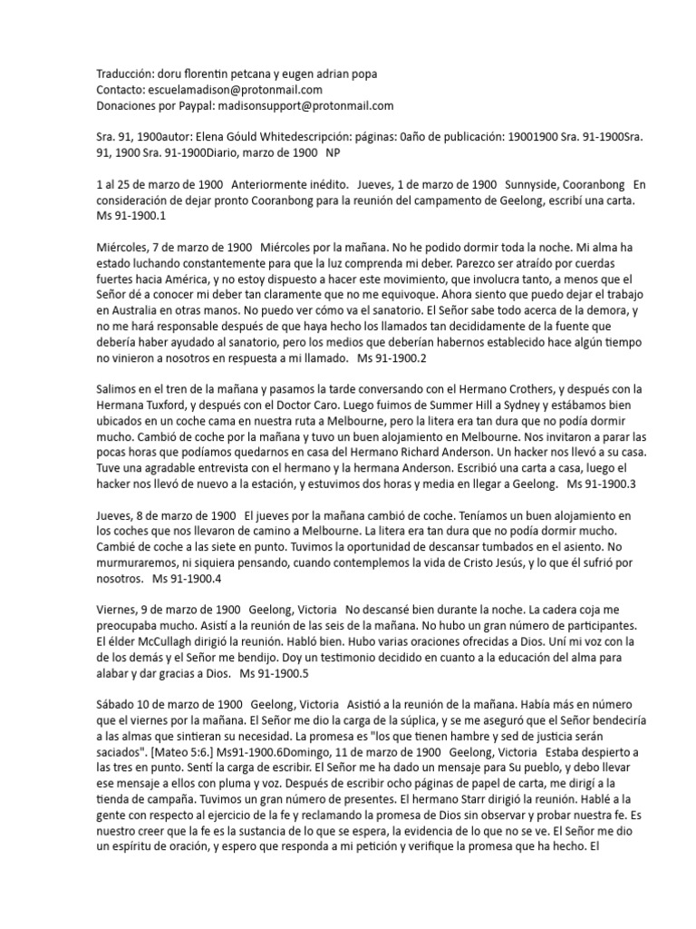 ES-Ms 91, 1900 | PDF | Verdad | Dios