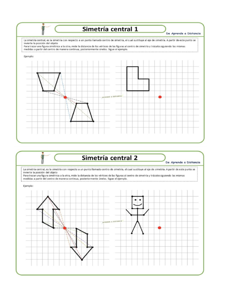 Simetría Central | PDF