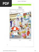 A1 Movers Practice Tests Overview Pdf Computers