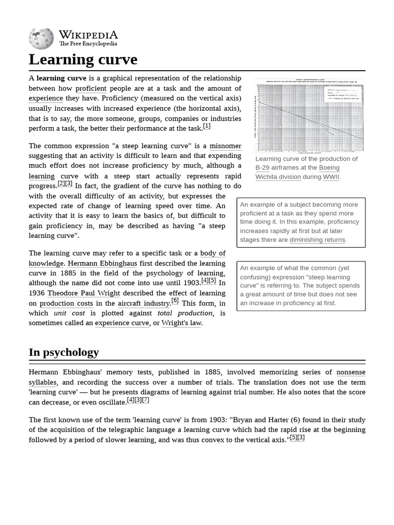 Learning_curve | PDF