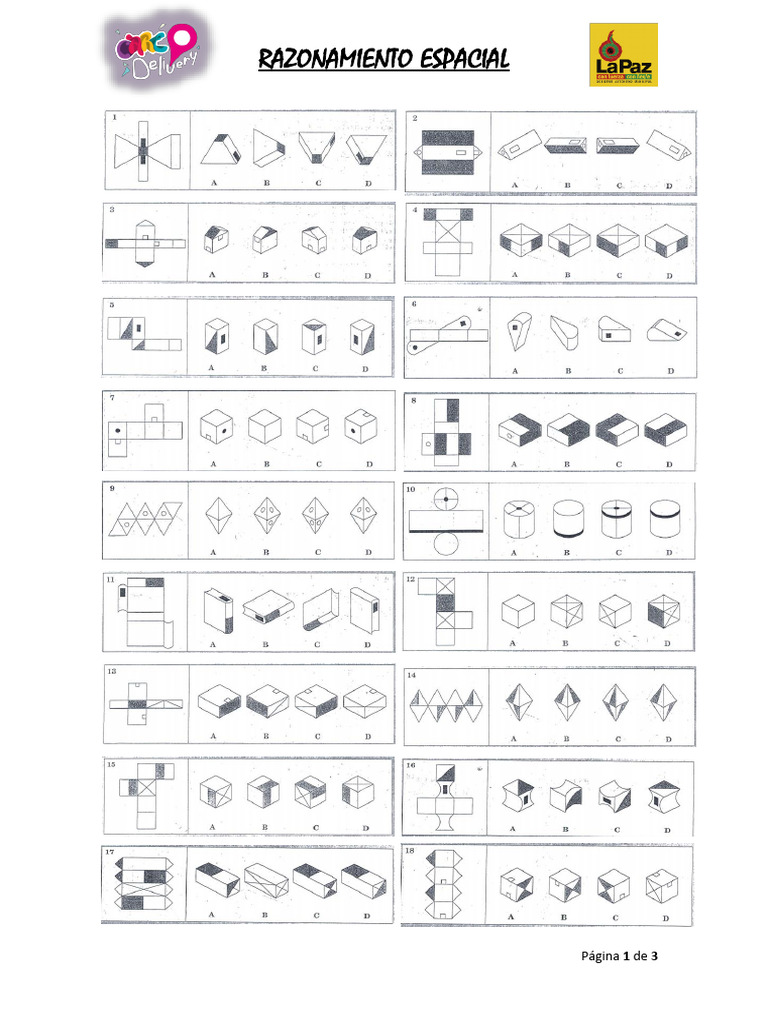 406563629-4-razonamiento-espacial-REVISADO-JHON-docx | PDF