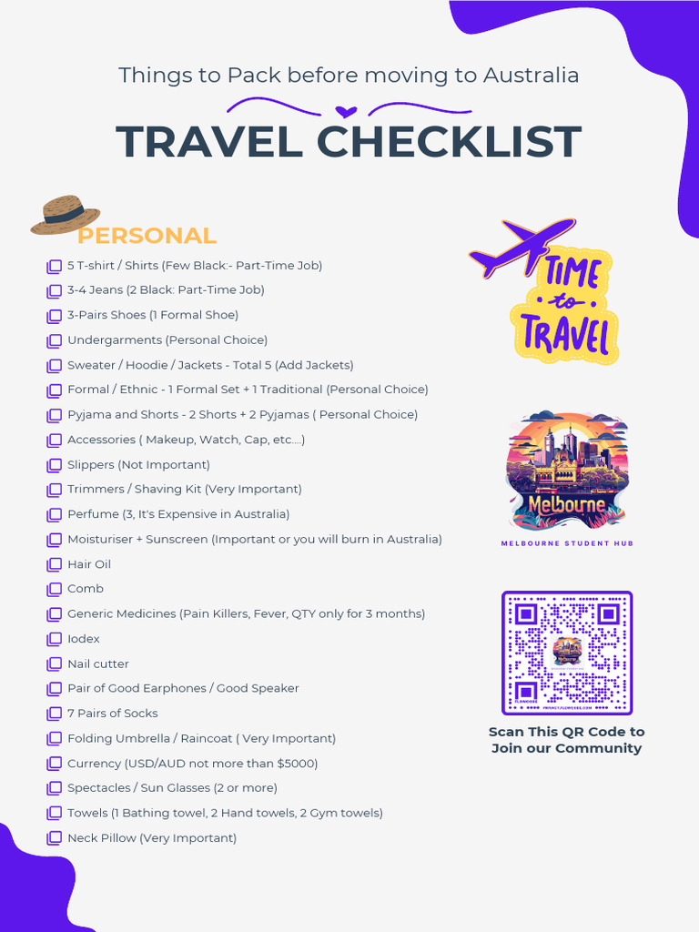 Packing Check List | PDF