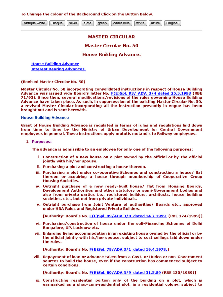 Master_Circular_59 | PDF | Mortgages | Interest