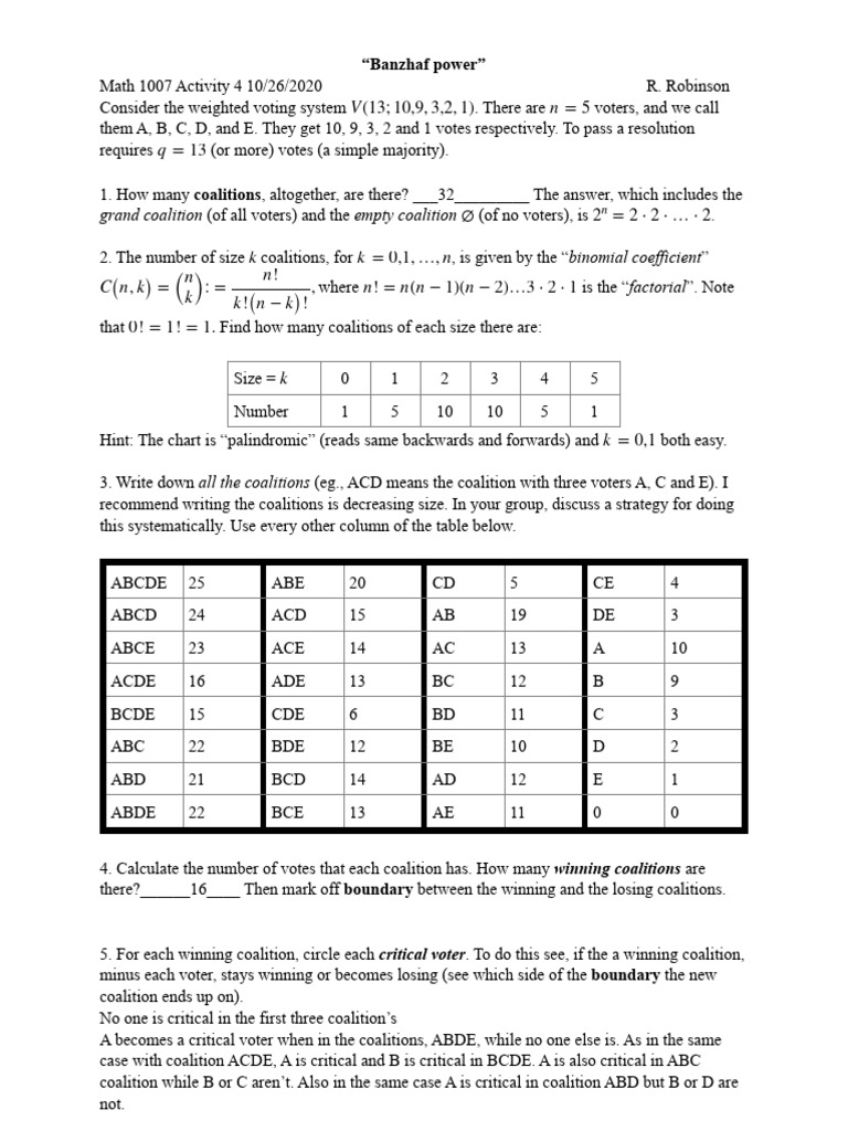 Activity4(1) (1) | PDF | Mathematics