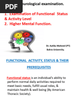 Behavioral Inattention Test For Unilateral Visual Neglect | PDF ...