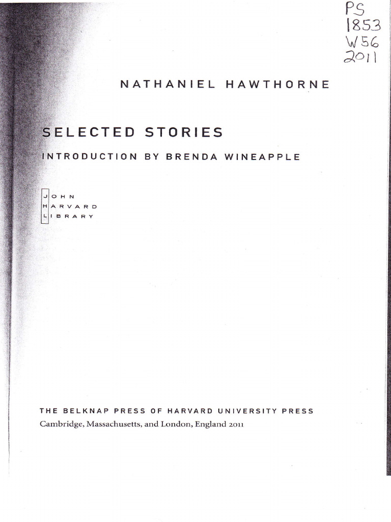 Hawthorne Young Goodman Brown | PDF