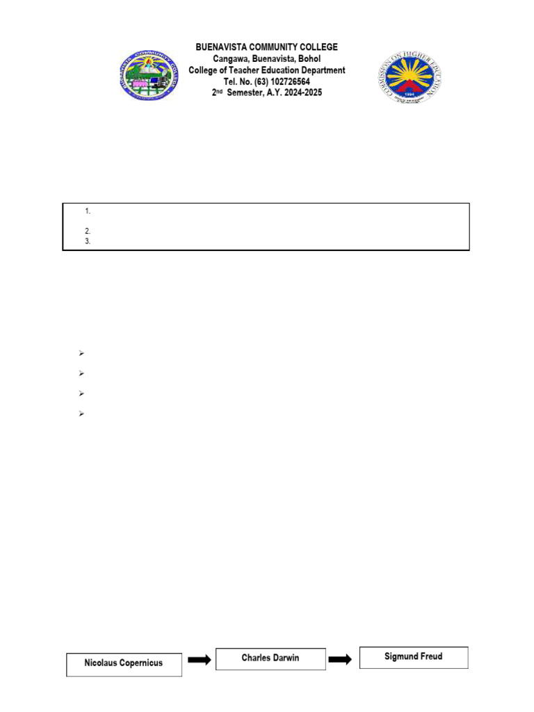 Module 1 Scientific Revolution | PDF | Nicolaus Copernicus | Science