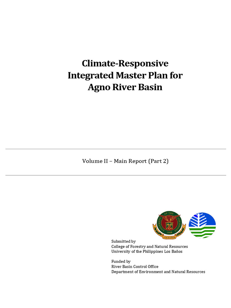 RBCO CC ARB Vol 2 Part 2 Implementation plan | PDF | Groundwater ...