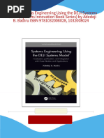 INCOSE Systems Engineering Handbook (5th Edition) Walden | PDF ...