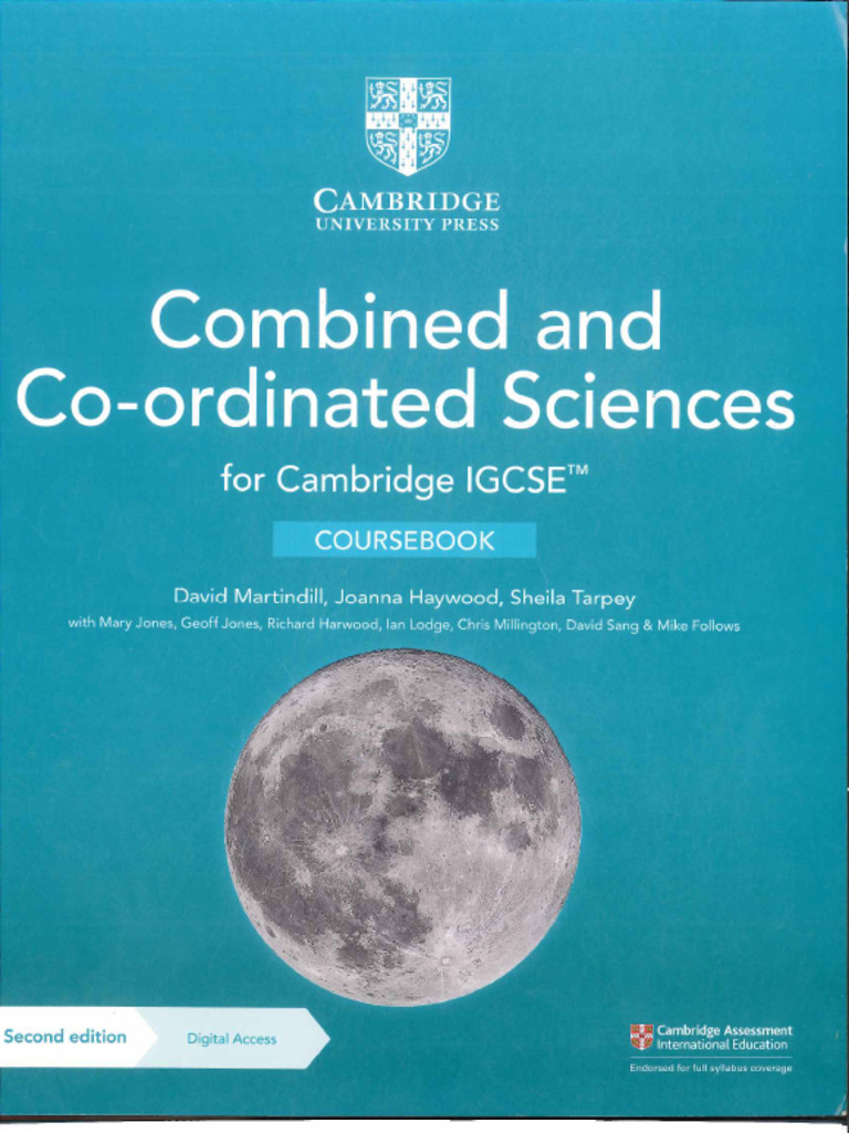 0654 Coordinated Science 20232024 Digital Textbook | PDF