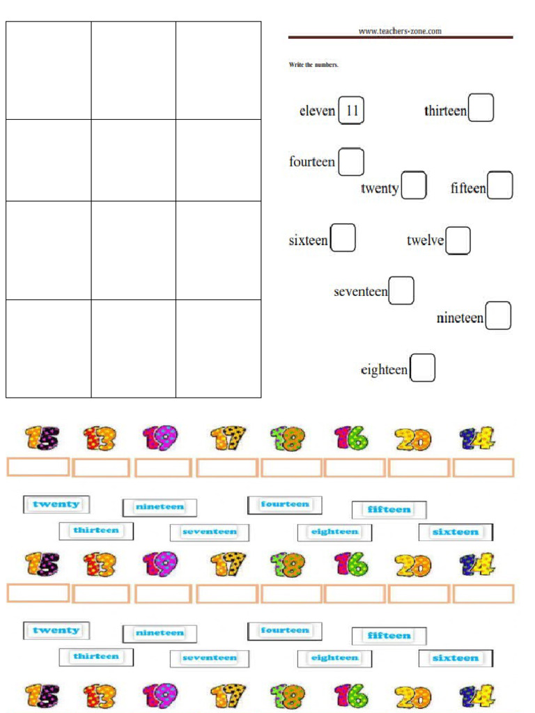 Numbers | PDF