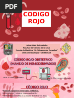 Código Rojo en Hemorragia Obstétrica | PDF | Enfermedades y trastornos ...