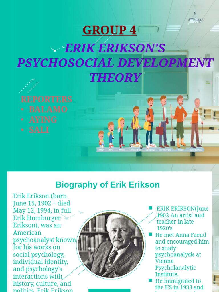 Erik Erikson's Psychosocial Stages Explained | PDF | Psychoanalysis ...