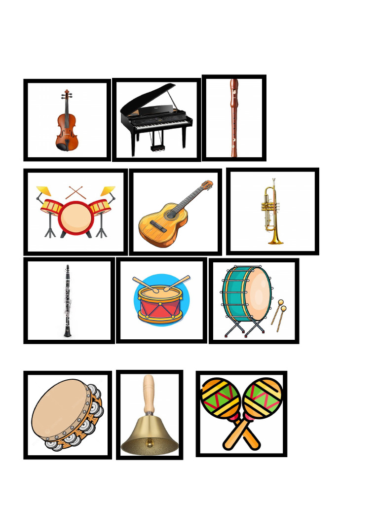 Instrumentos Musicales | PDF