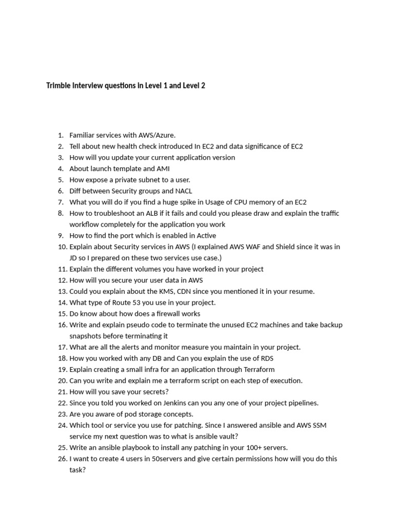AWS Questions | PDF