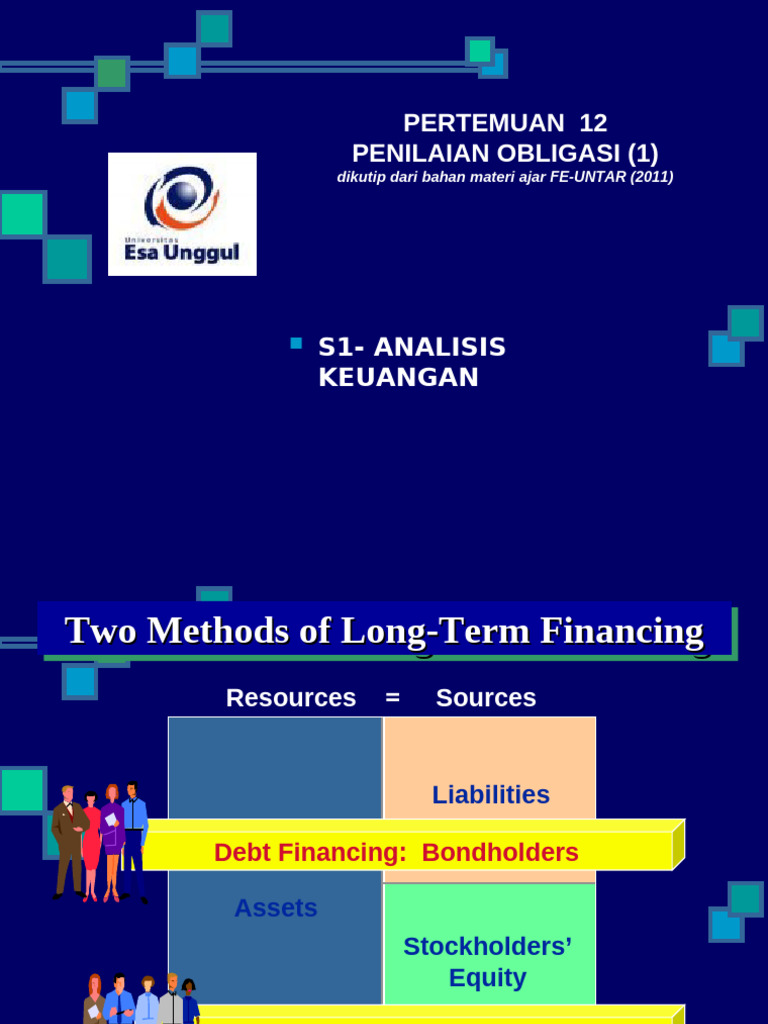 MATERI-12 | PDF | Bonds (Finance) | Equity (Finance)
