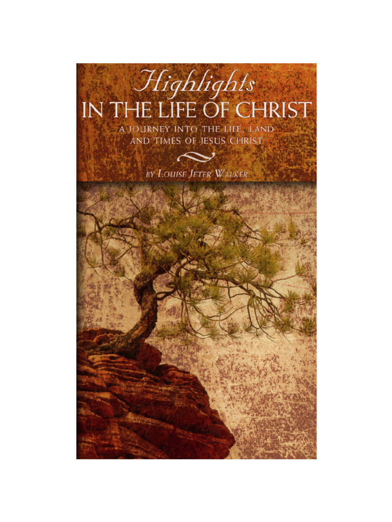 E0200en - Entire Highlights in The Life of Christ | PDF | Jesus | Mary ...