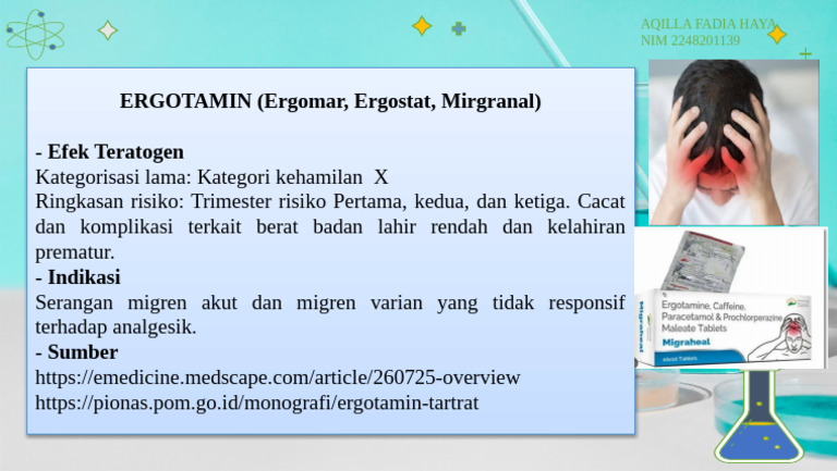 Aqilla = Ergotamin | PDF
