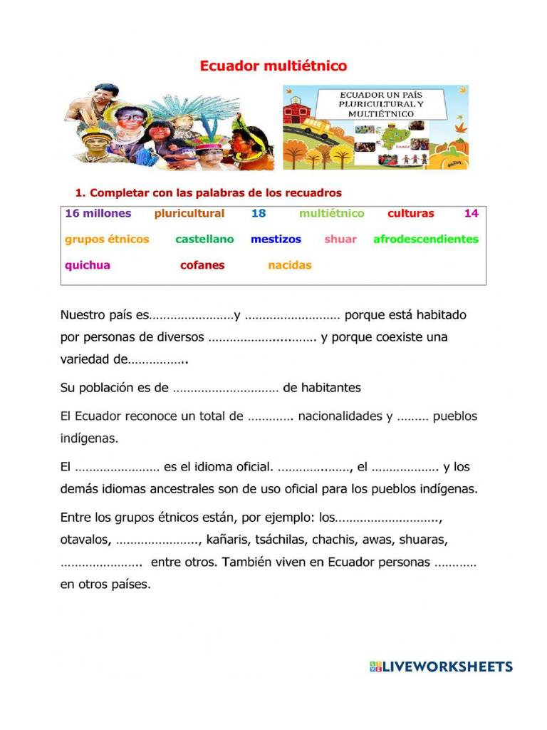 Ecuador Cultura | PDF