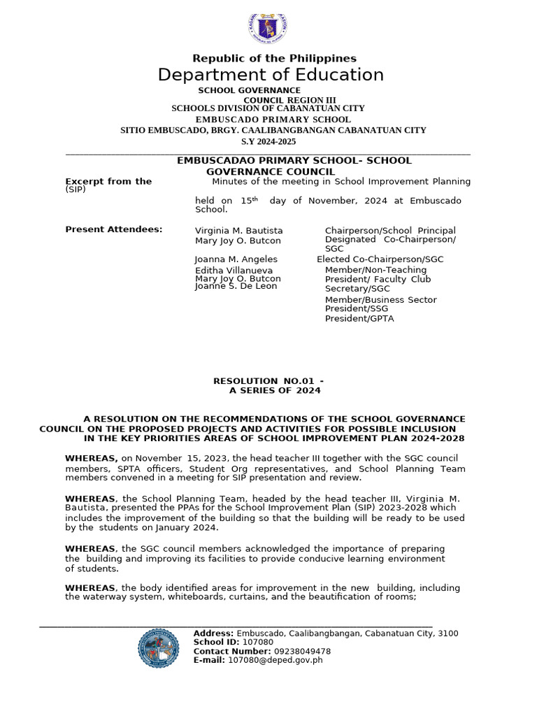 SGC-Resolution On Recommendation | PDF