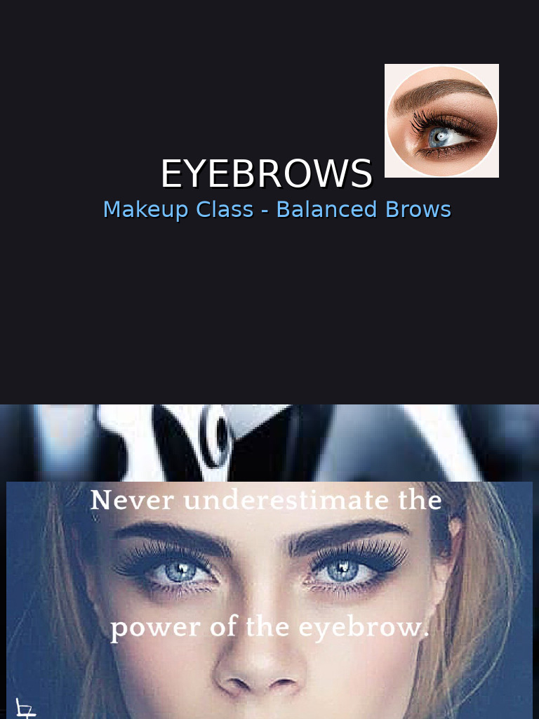 Eyebrows | PDF