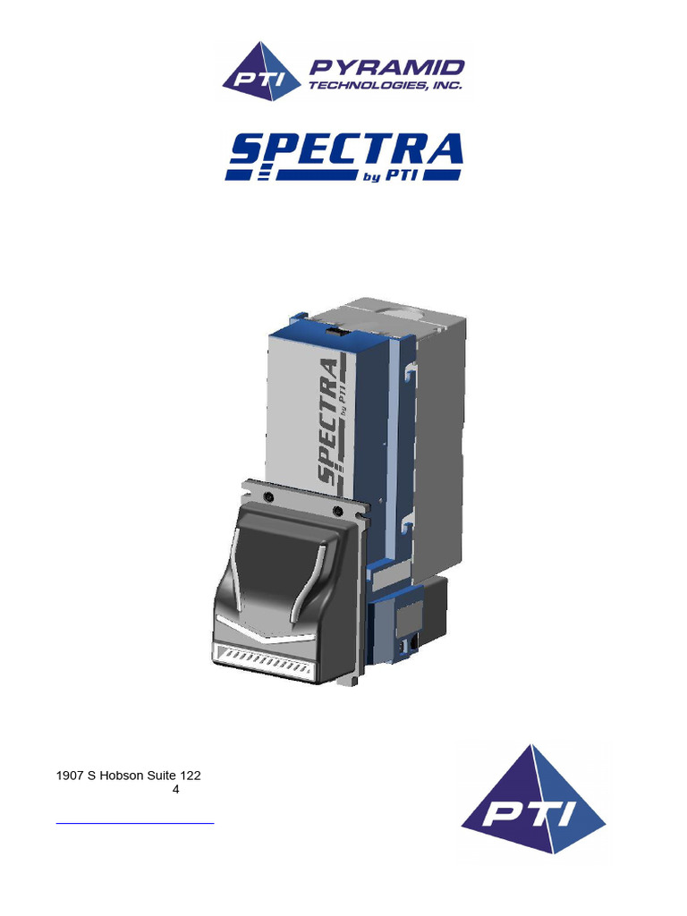 Spectra Operations Manual | PDF | Relay | Usb