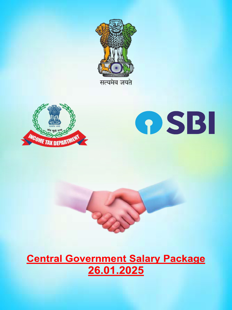 Central Government Salary Package Magazine | PDF