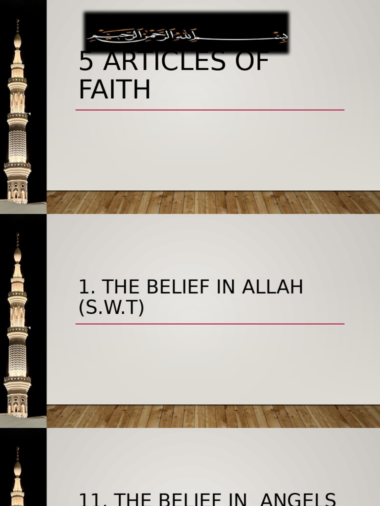 Understanding Angels in Islam | PDF | Angel | Prophets And Messengers ...