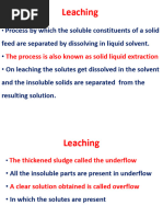 Solid Liquid Extraction | PDF