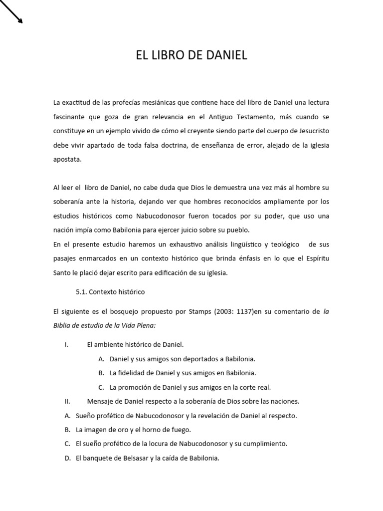 Libro de Daniel Revisado PDF Free | PDF | Daniel (figura bíblica ...
