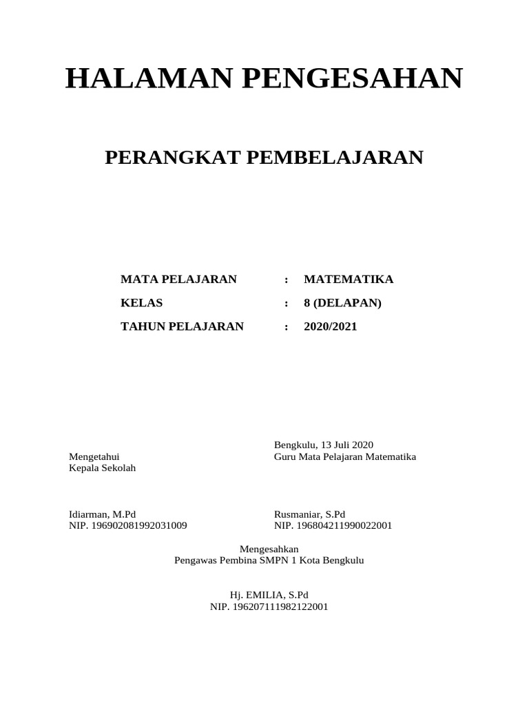 Halaman pengesahan perangkat | PDF