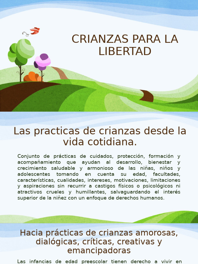 Las Practicas de Crianzas Desde La Vida Cotidiana | PDF | Educación de ...