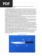 Essential Knife Skills for Beginners | PDF | Knife | Cooking