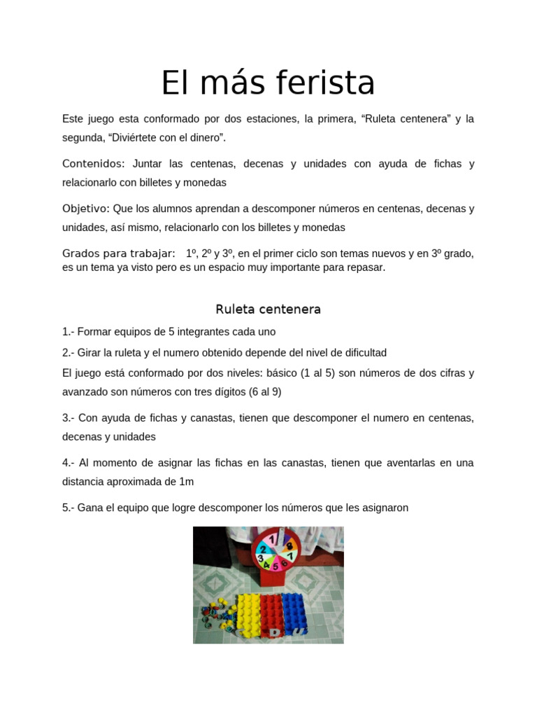 El más ferista | PDF | Enseñando | Evaluación