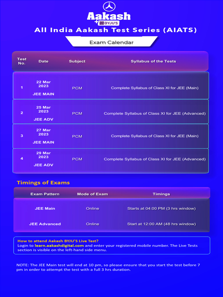 11th JEE Complete AIATS 2 | PDF